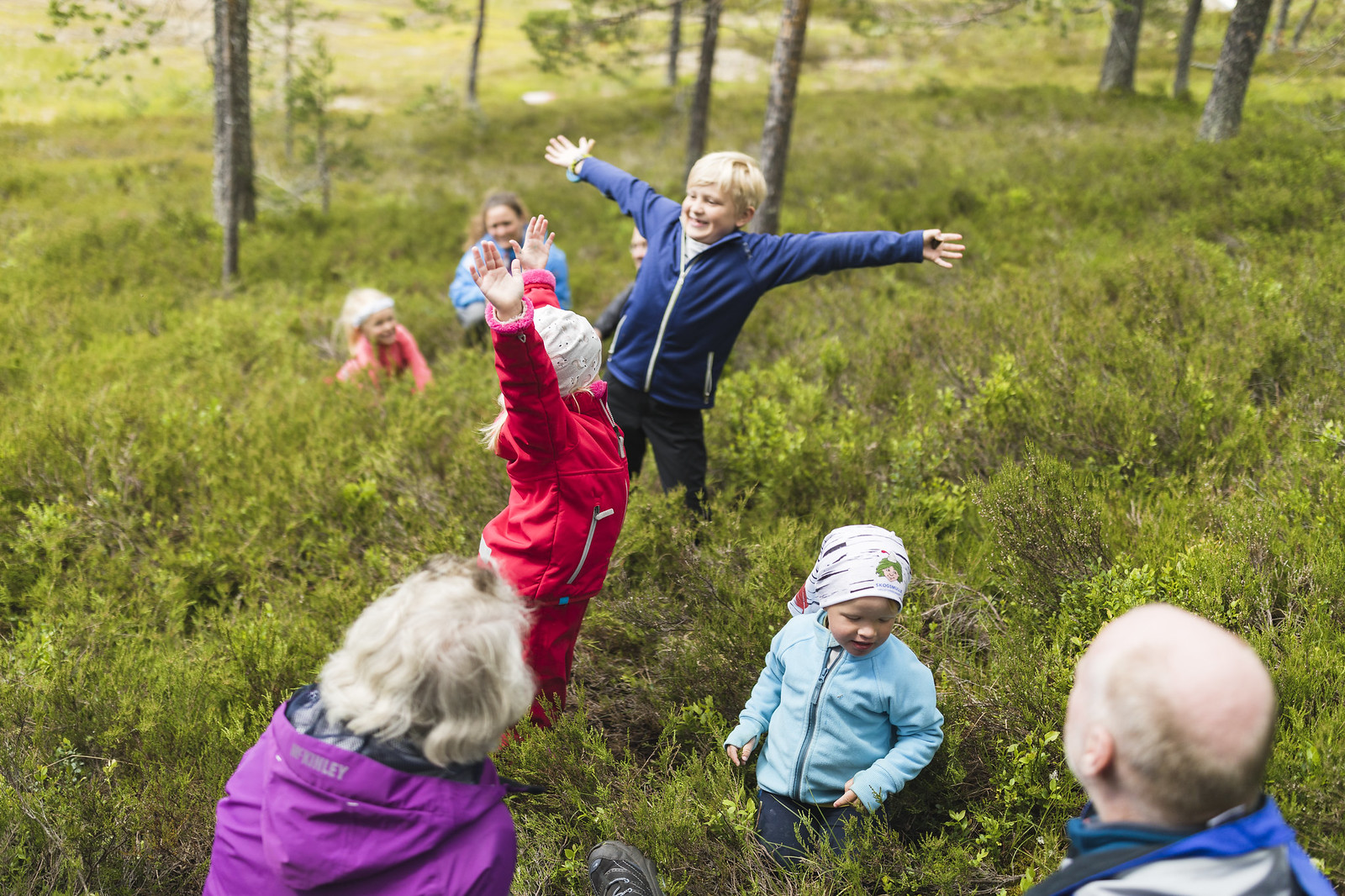 Våra bargrupper under hösten - Friluftsfrämjandet