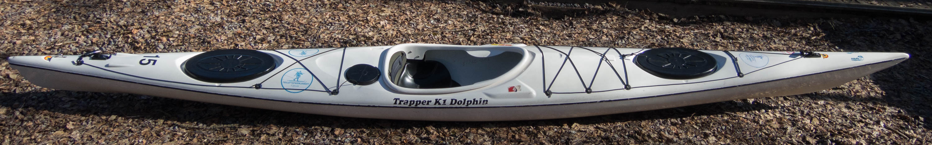 Våra kajaker - Friluftsfrämjandet