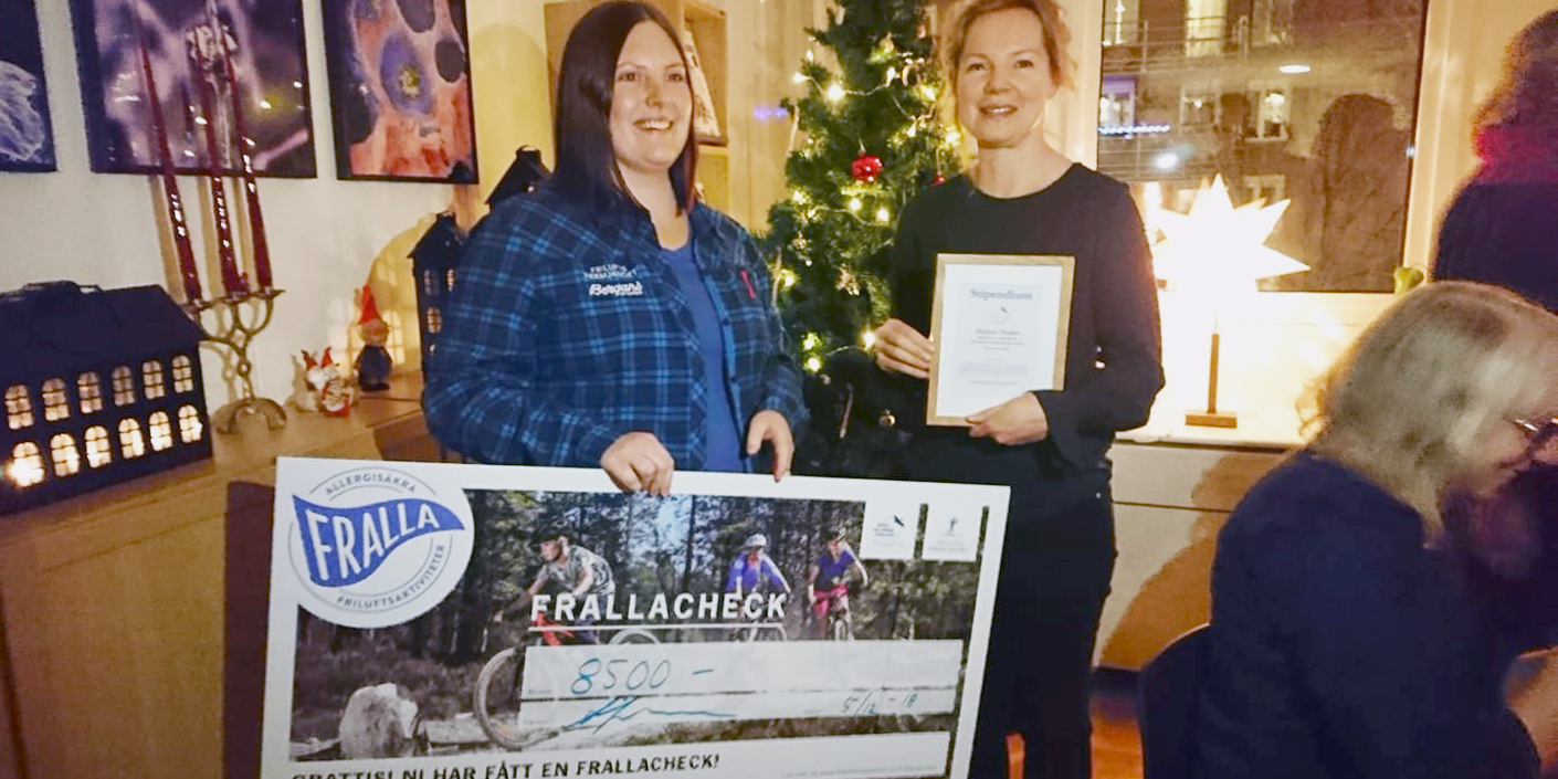Här är de som fått en FRALLA-check - Friluftsfrämjandet