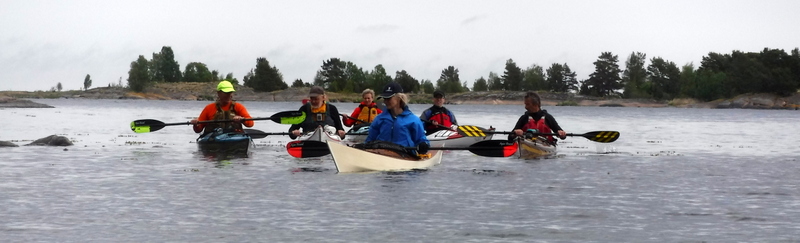 Paddling Figeholm - Friluftsfrämjandet