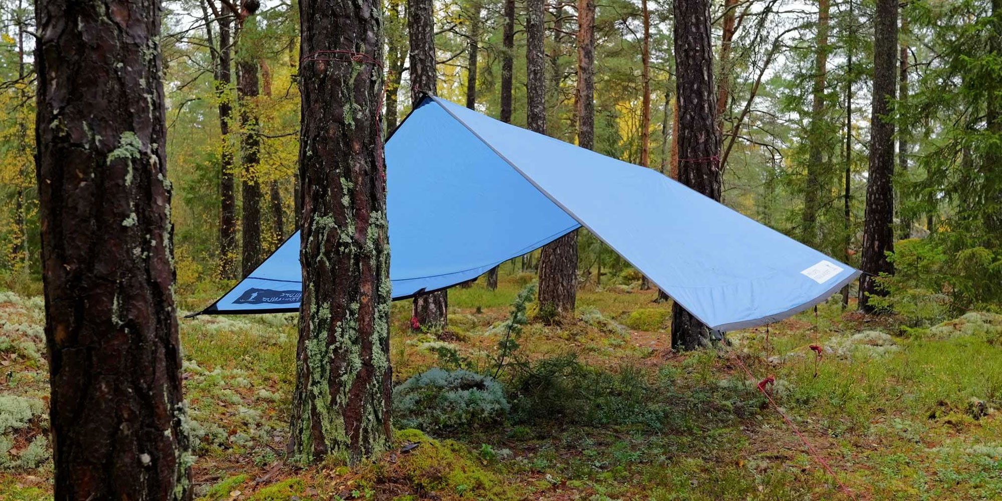 Skydd i naturen – tarp och presenning - Friluftsfrämjandet